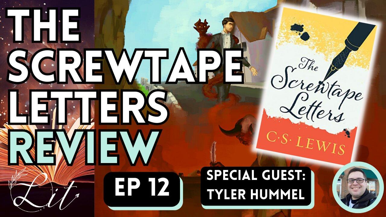 The Screwtape Letters - Lit Episode 12 - One News Page VIDEO