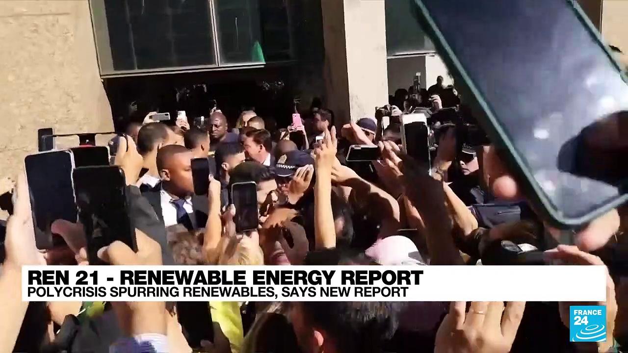 REN 21 - Renewable energy report: reneables - One News Page VIDEO