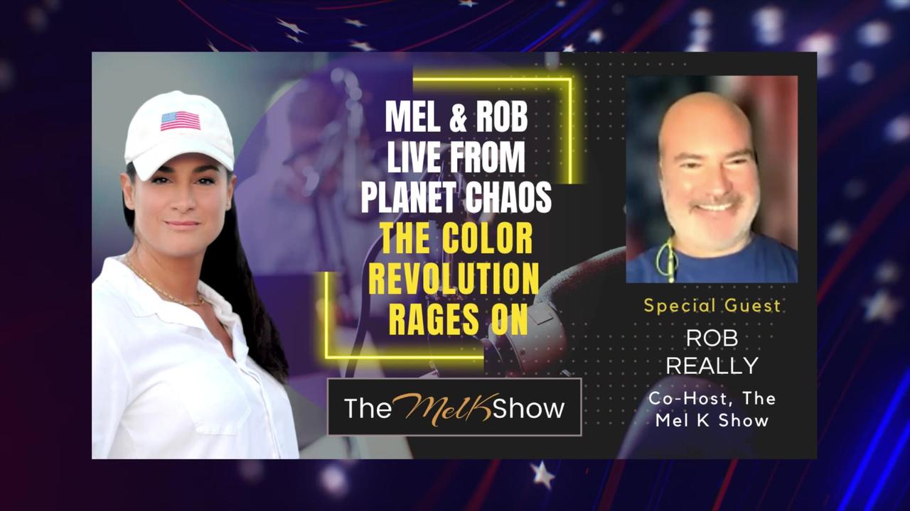 Mel & Rob Live from Planet Chaos - The Color - One News Page VIDEO