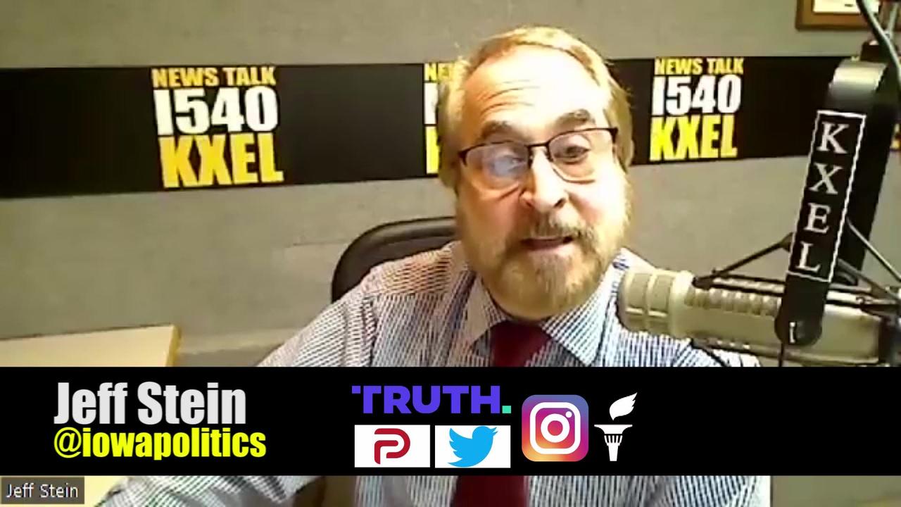 Iowa Politics with Jeff Stein – Wed. Mar. 29, - One News Page VIDEO