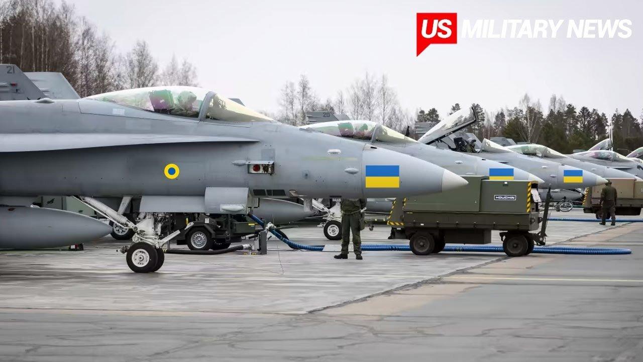 Russian Shocked! NATO Alliance Delivers F-18 - One News Page VIDEO