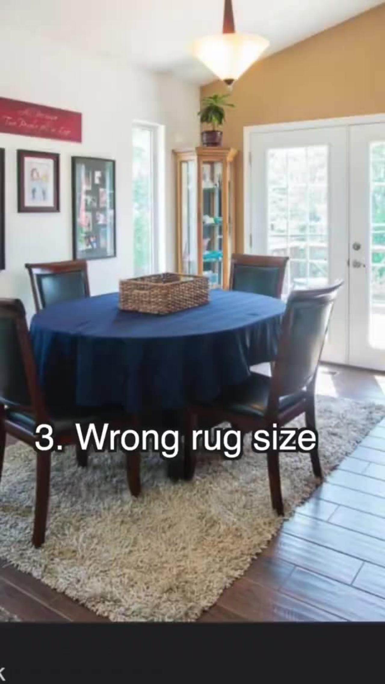 Mistakes that can make your home look - One News Page VIDEO