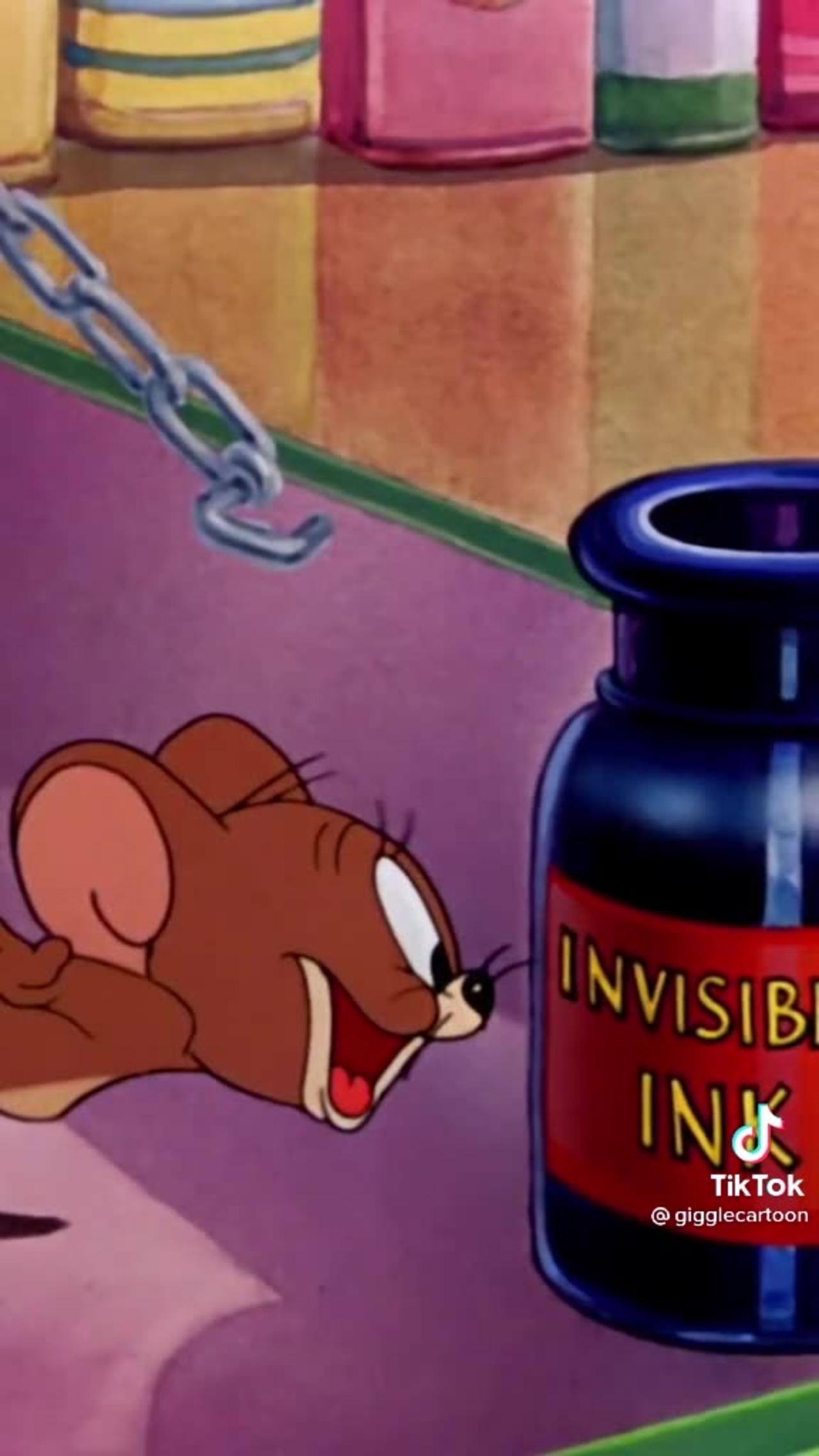 Tom and Jerry Best funny video The invisible - One News Page VIDEO