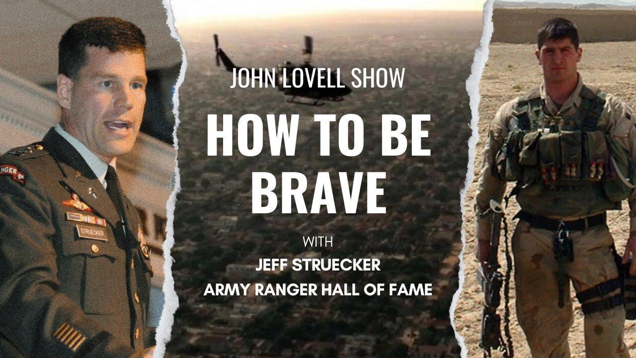 How to be BRAVE w/ Black Hawk Down Ranger Jeff - One News Page VIDEO