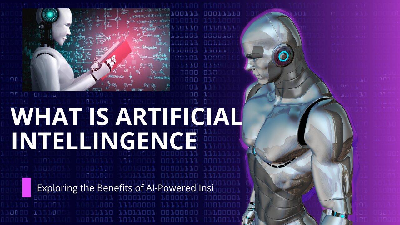 what is Artificial intelligence - One News Page VIDEO