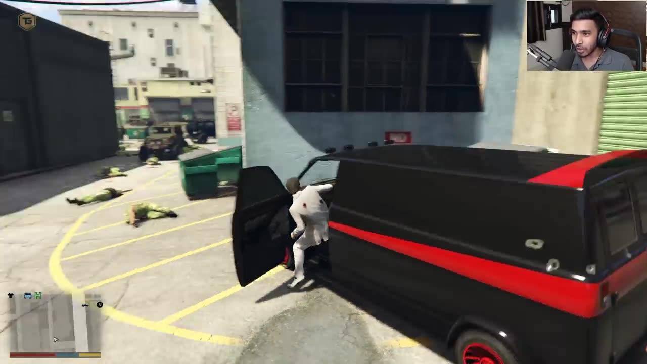 TERRORIST ATTACK ON PRESIDENT - GTA V GAMEPLAY - One News Page VIDEO
