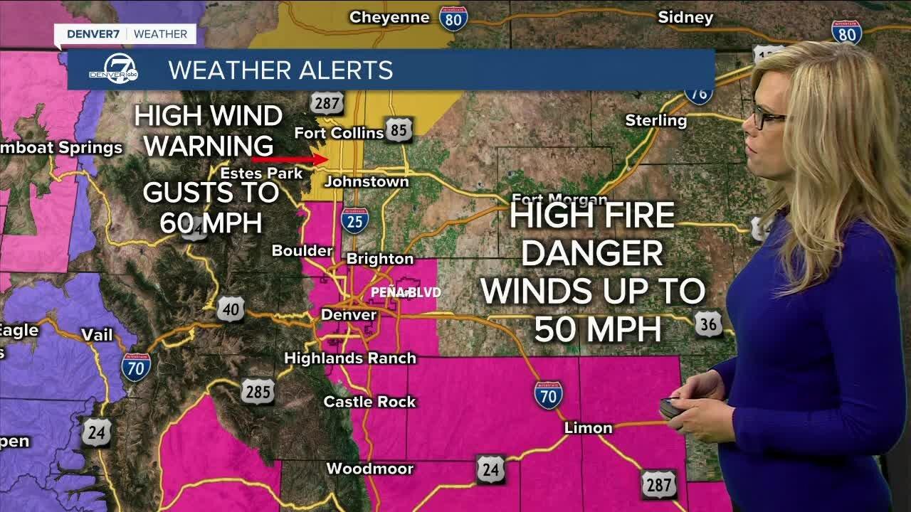 High fire danger for Denver metro area again - One News Page VIDEO