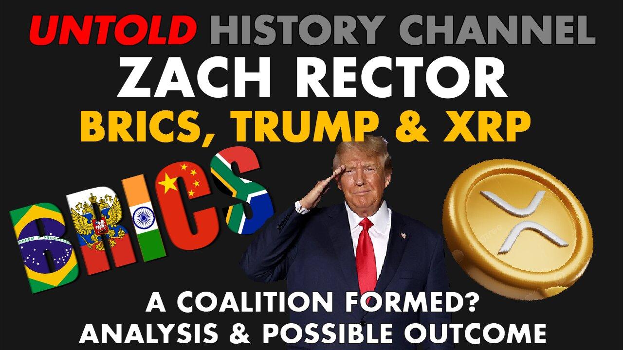 Zach Rector Interview | BRICS, Trump & XRP - - One News Page VIDEO