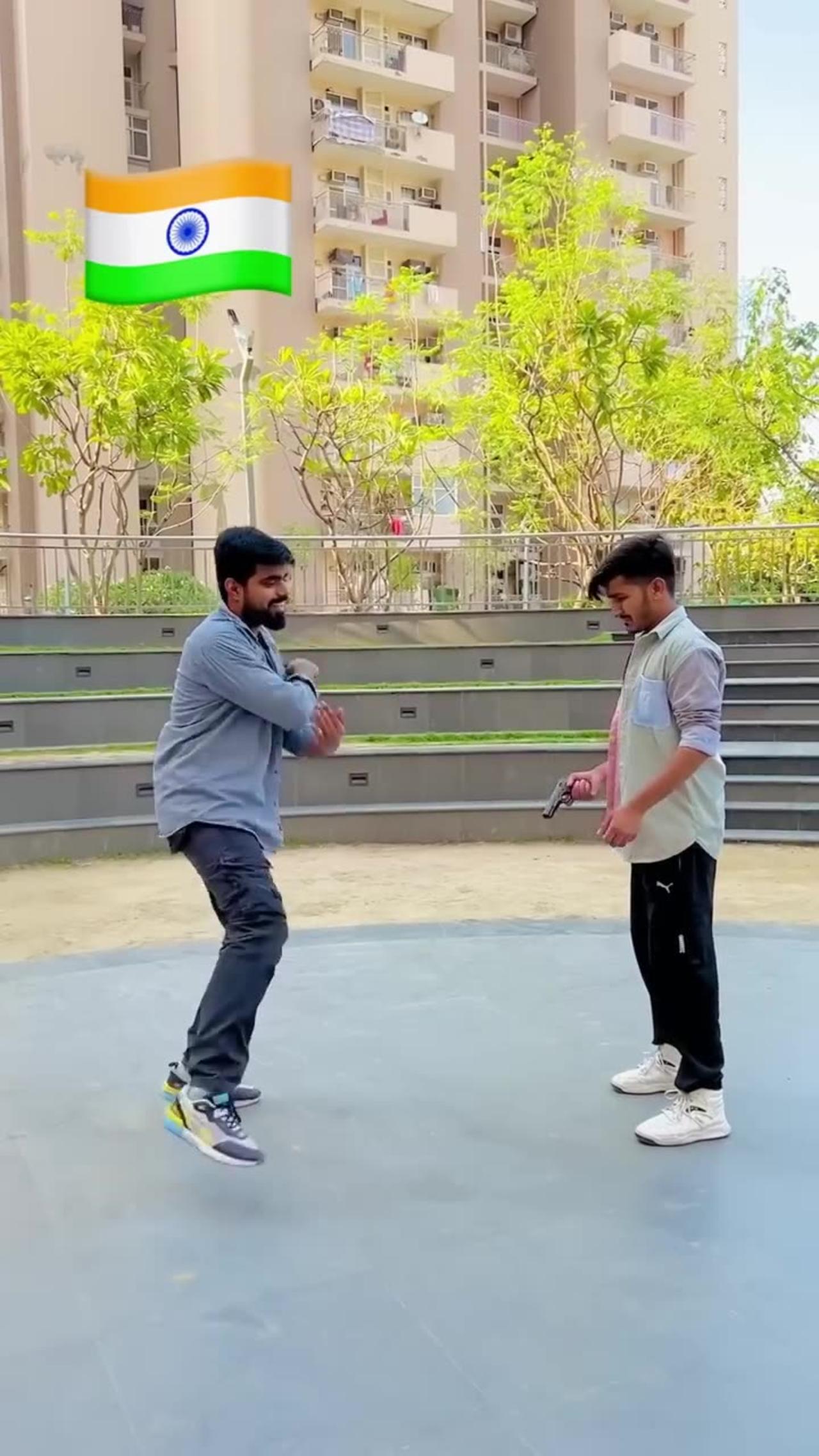 funny action joke - One News Page VIDEO