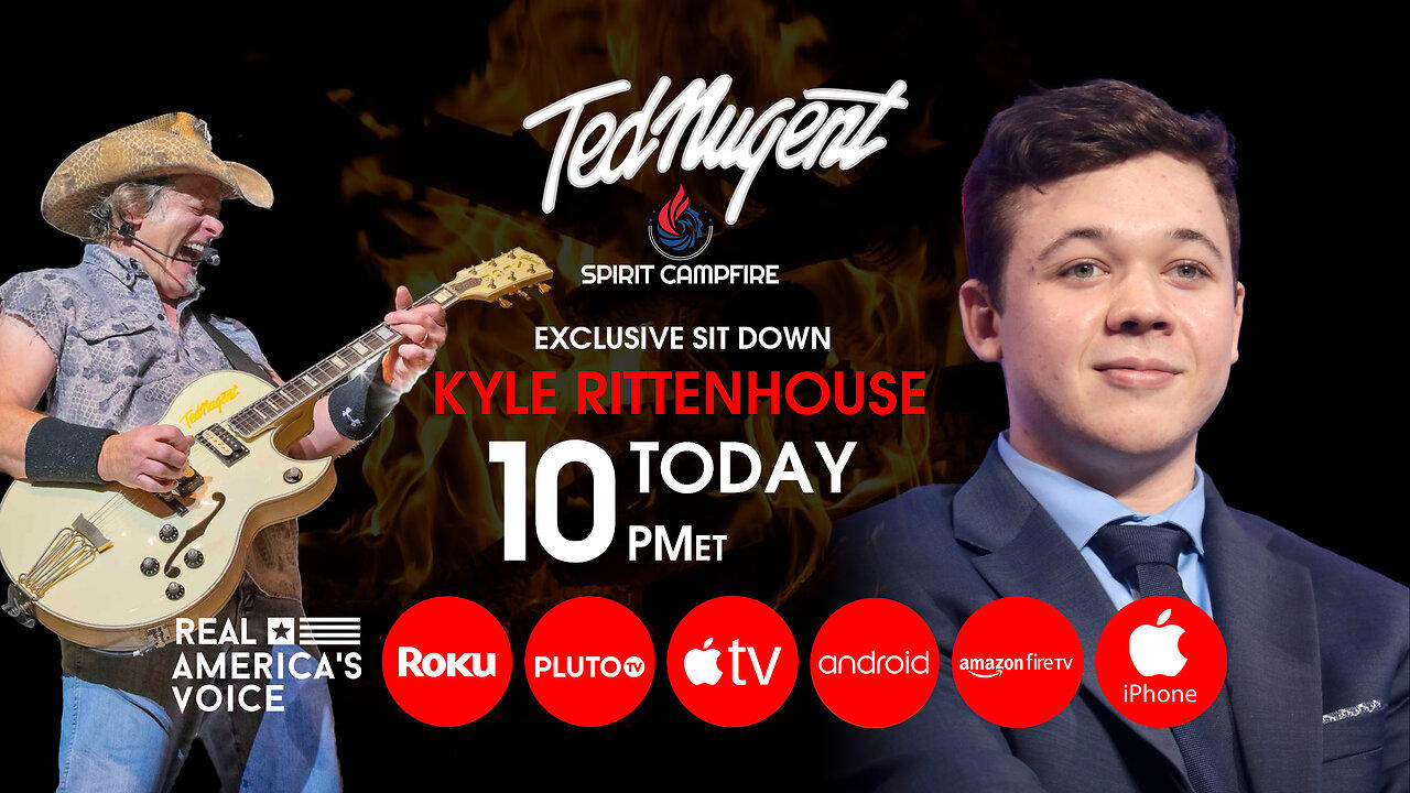 Ted Nugent Spirit Campfire With Kyle Rittenhouse - One News Page VIDEO