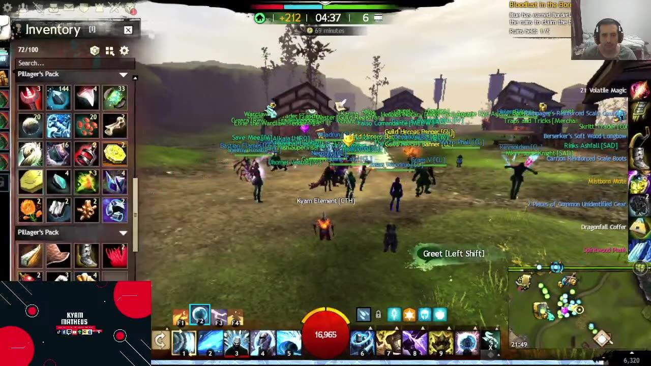 GW2 -FARMING ,SPVP and WvW MULTICLASS !!!!! - One News Page VIDEO