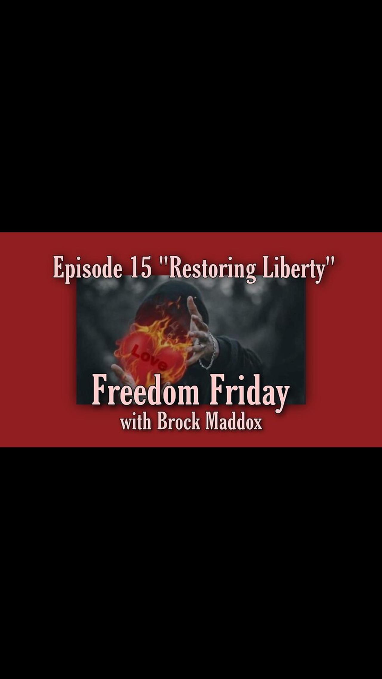 Freedom Friday LIVE at FIVE with Brock Maddox - - One News Page VIDEO