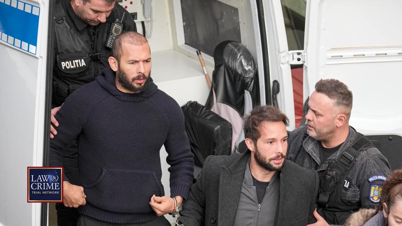 Andrew Tate & Tristan Tate Released From - One News Page VIDEO