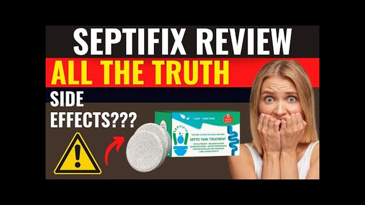 SEPTIFIX - Does Septifix Really Work? - Septifix - One News Page VIDEO