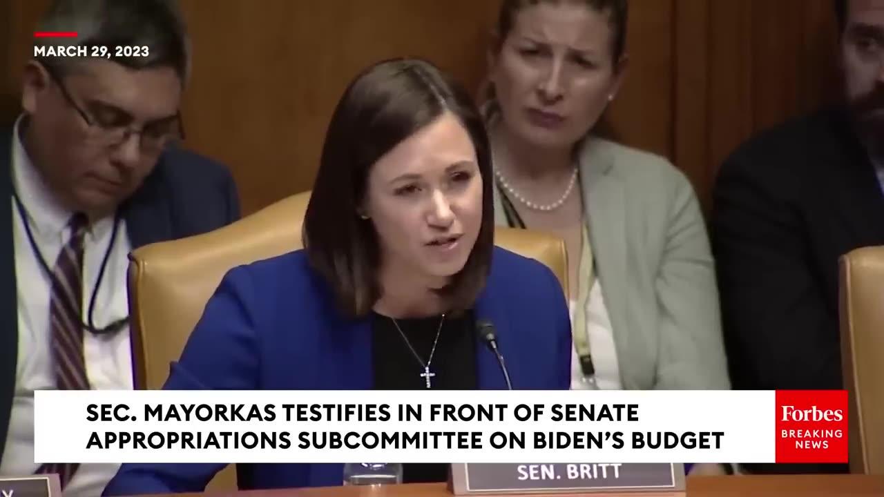 GOP Senator Asks Mayorkas Point Blank- ‘Do You - One News Page VIDEO