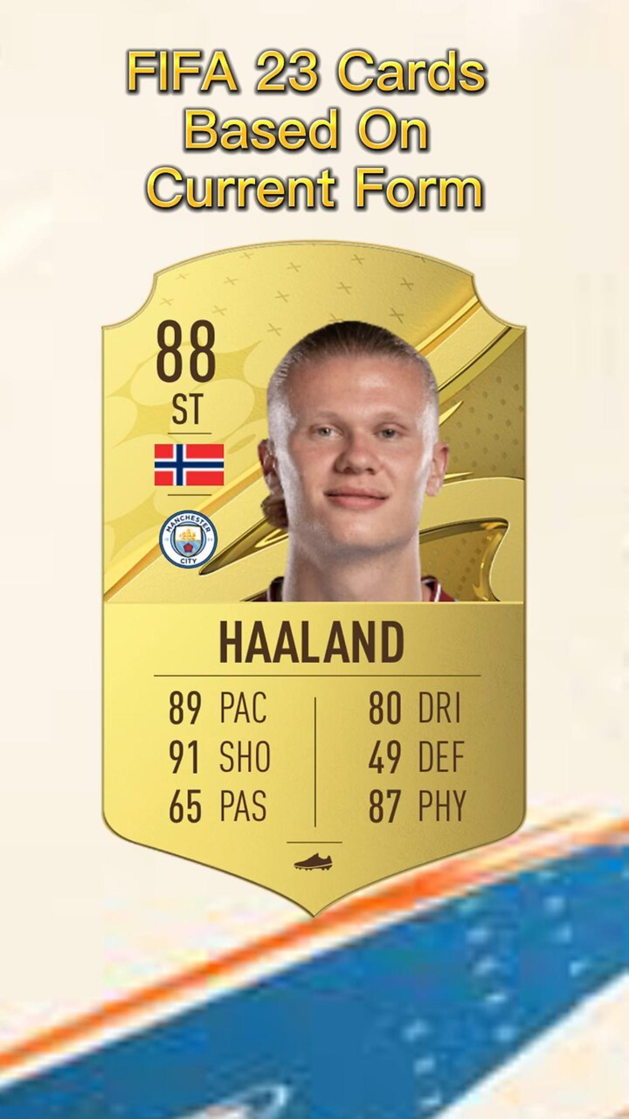 FIFA 23 Cards Based on Current Form Pt 1 - One News Page VIDEO