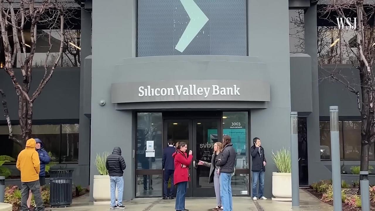 WSJ NEWS - How Silicon Valley Bank Collapsed in - One News Page VIDEO