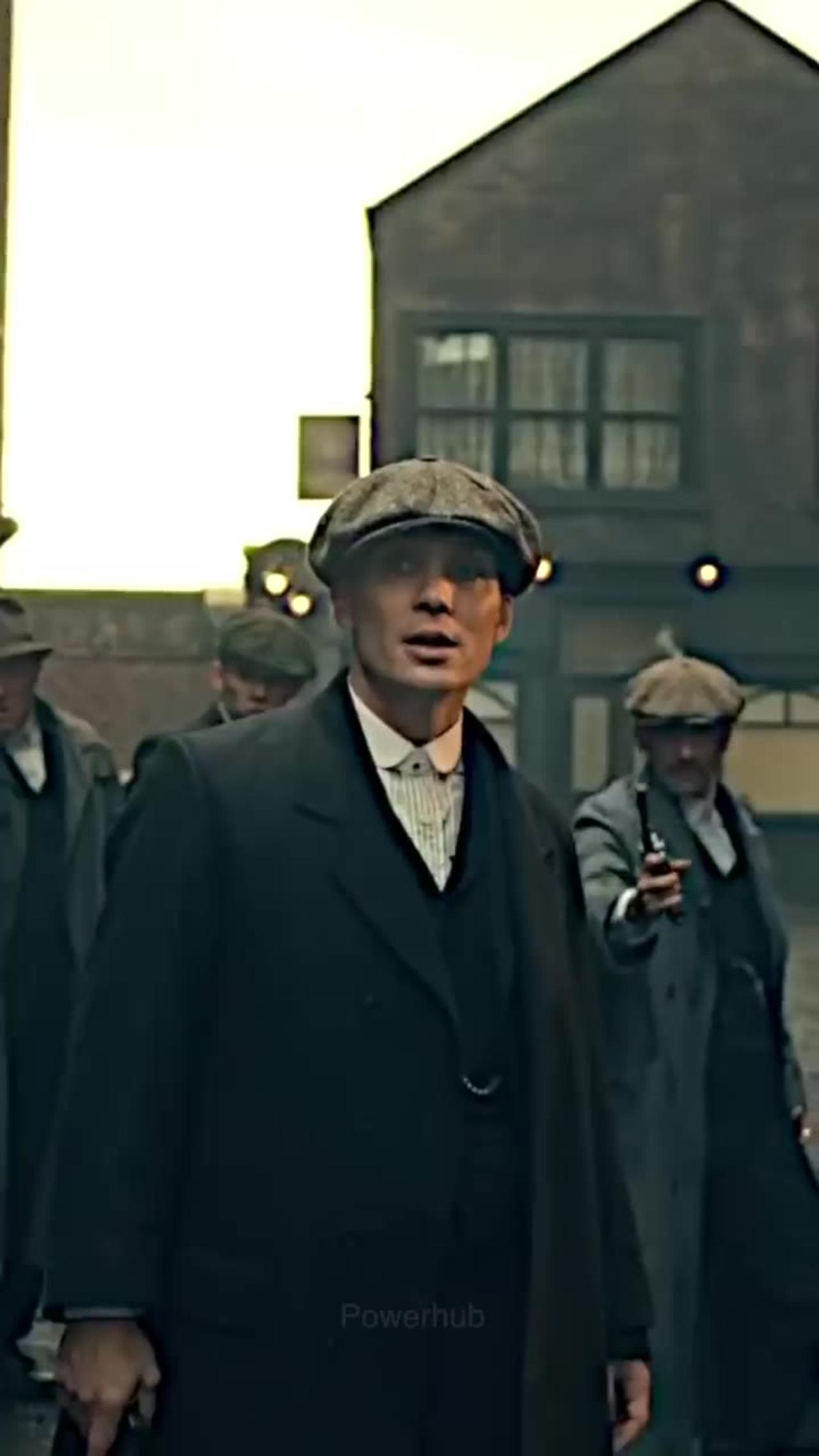 Tommy shoots Billy Kimber _ Peaky Blinders - One News Page VIDEO