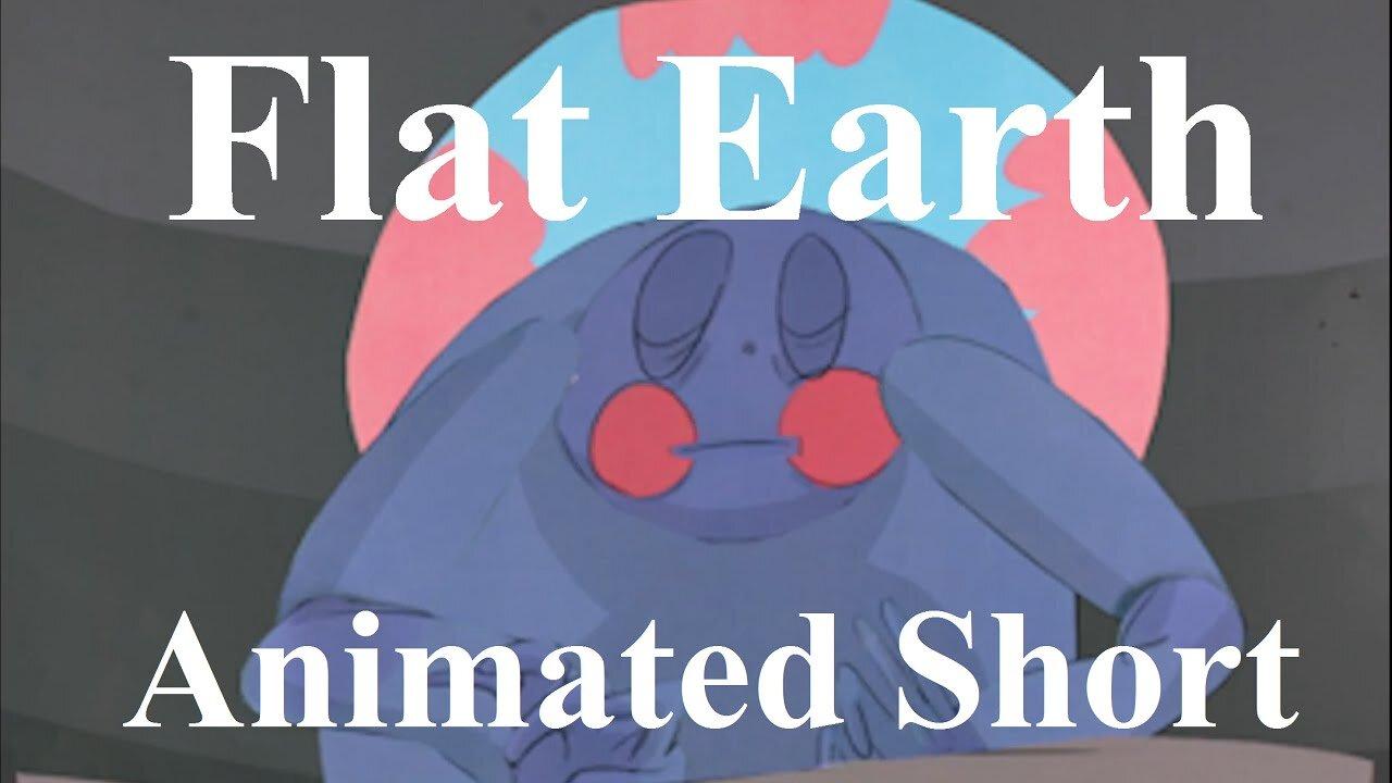 A strange & cool Flat Earth animated short - One News Page VIDEO