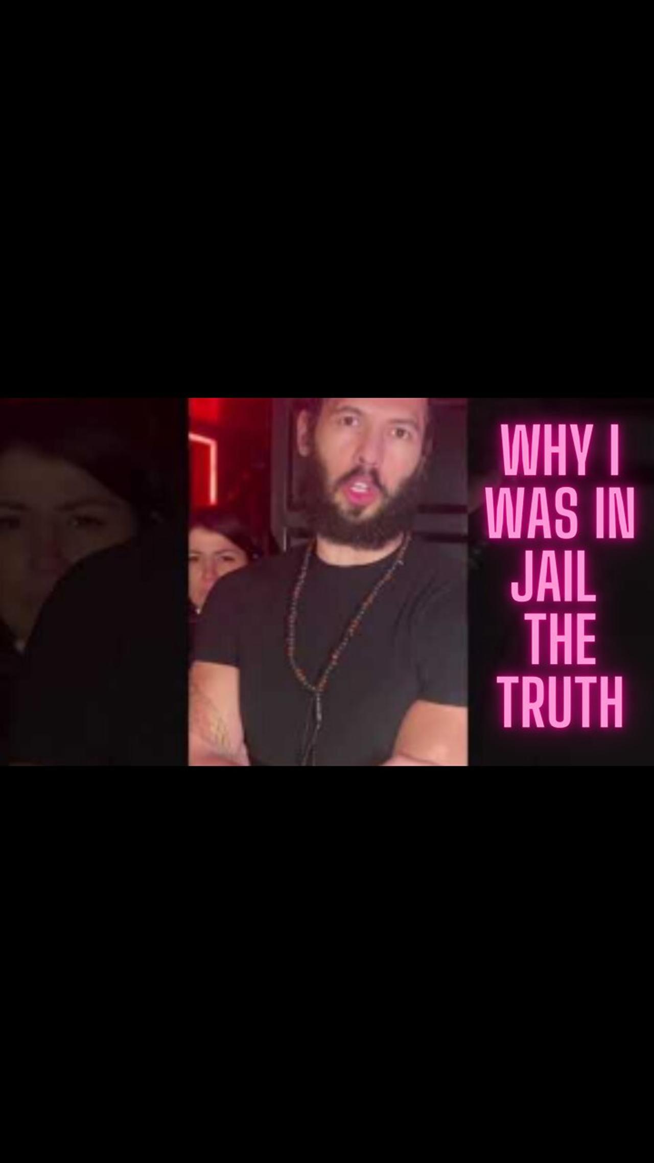 andrew tate talks about what happen in jail why - One News Page VIDEO