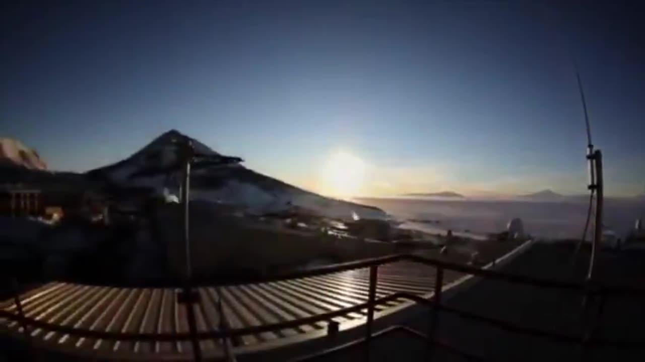 ANTARCTICA 24 HOUR SUN - One News Page VIDEO