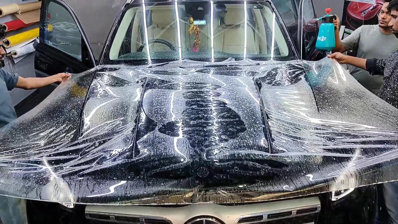 How to install ppf on car | paint protection - One News Page VIDEO