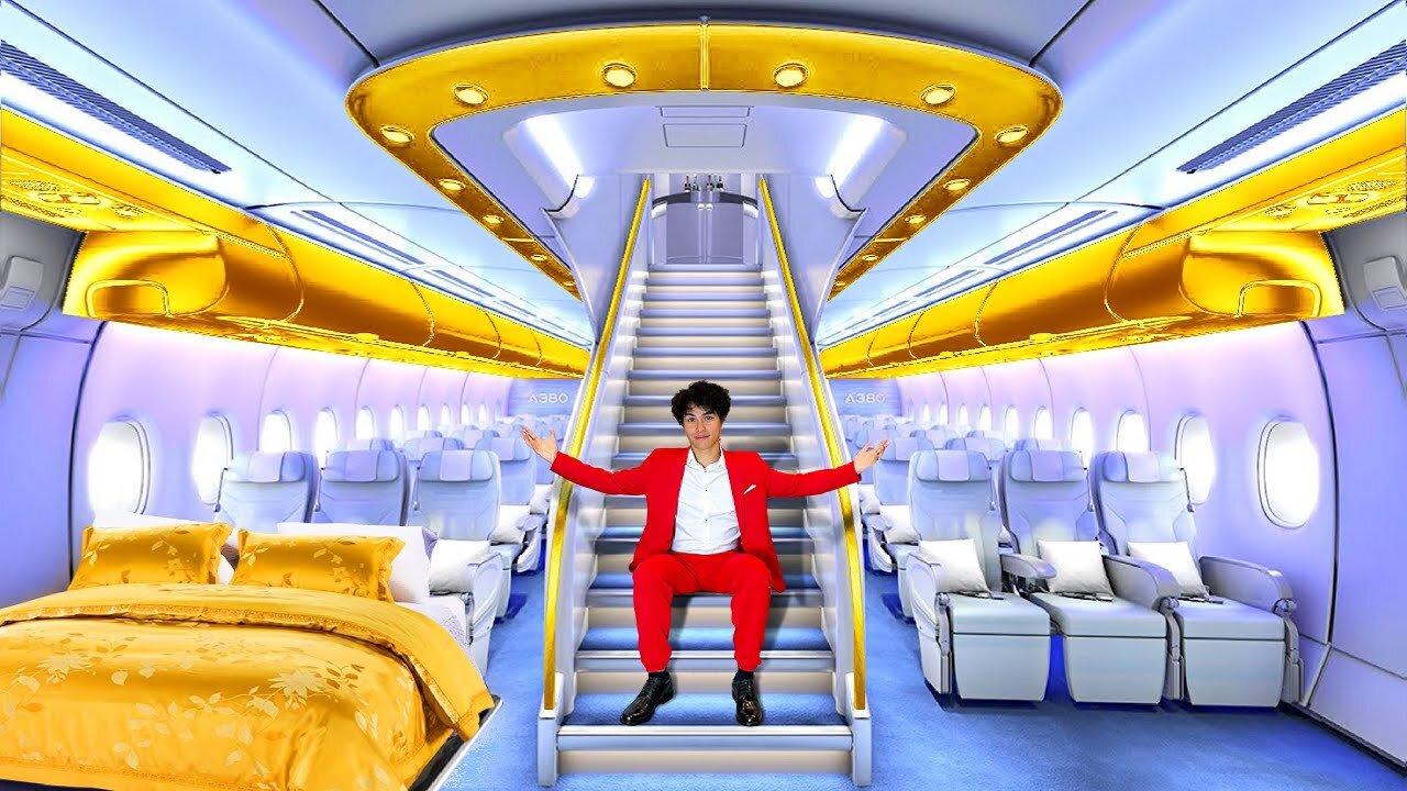 $1 vs $1,000,000 Plane Ticket! - One News Page VIDEO