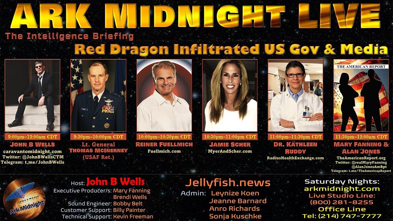 The Intelligence Briefing / Red Dragon - One News Page VIDEO