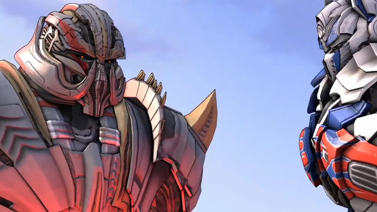 Transformers Megatron vs bumble bee and optimus - One News Page VIDEO