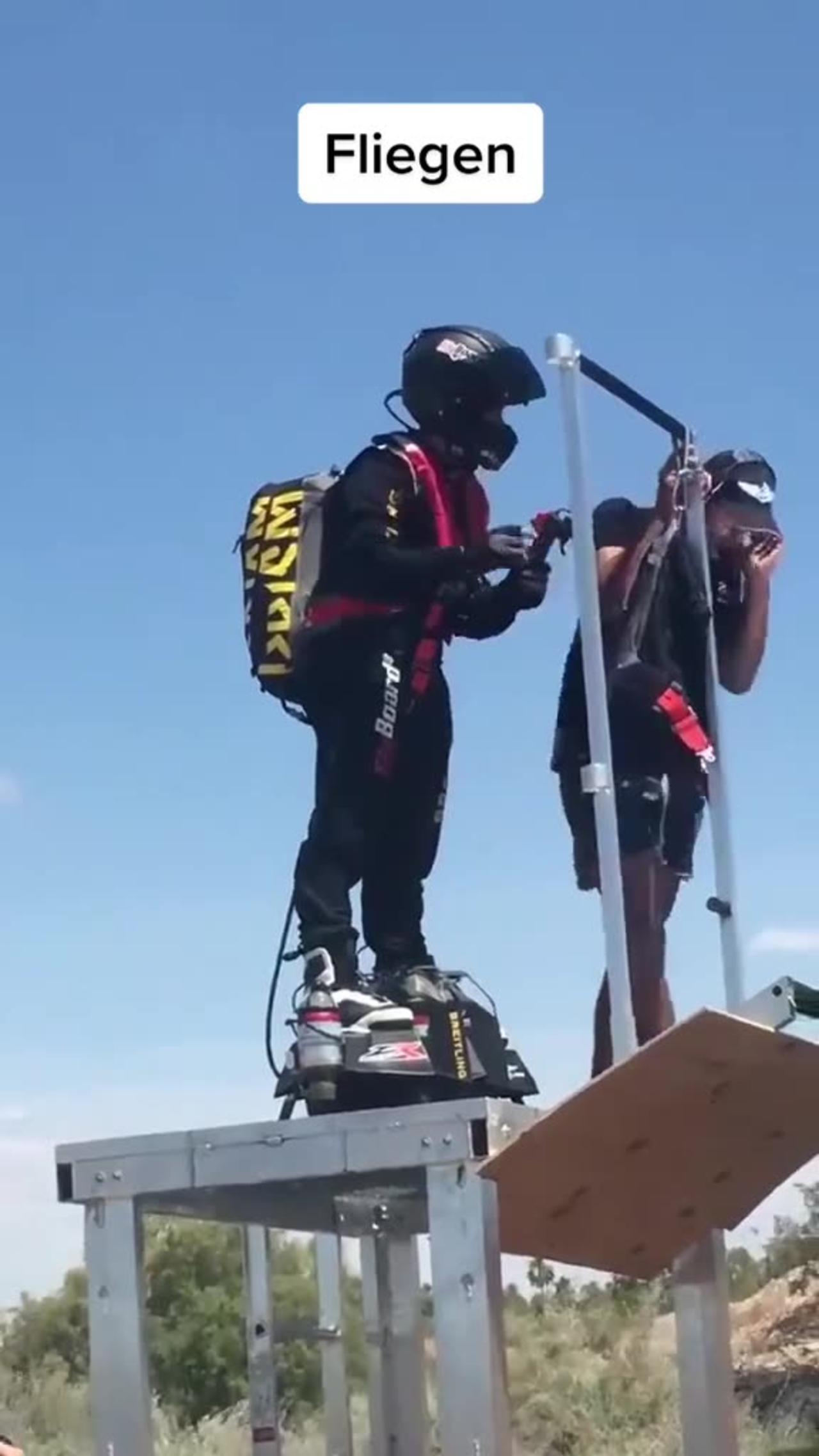 Flying skateboard - One News Page VIDEO