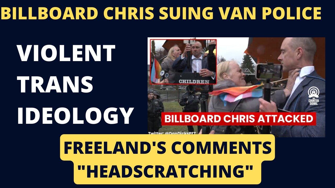 Billboard Chris vs Vancouver Police - One News Page VIDEO