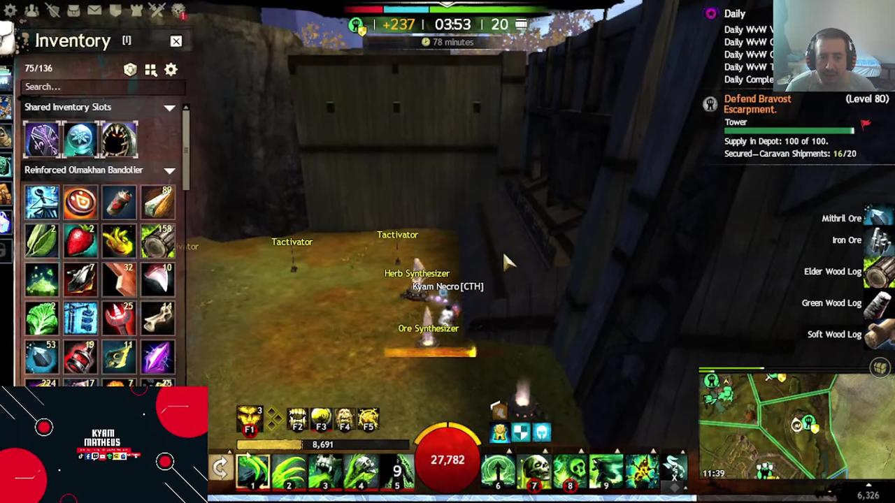 GW2 -FARMING ,SPVP and WvW MULTICLASS !!!!! - One News Page VIDEO