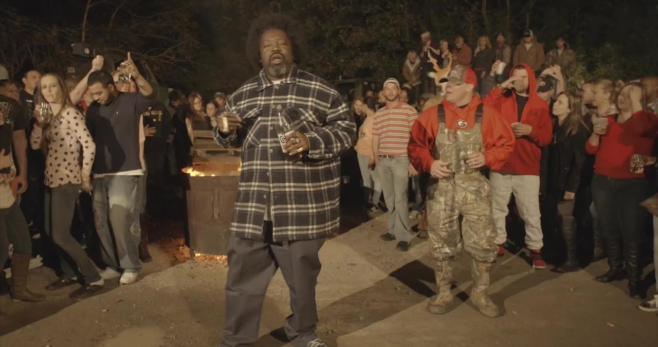 AFROMAN x CHAD MAC - PARTY IN THE WOODS - One News Page VIDEO