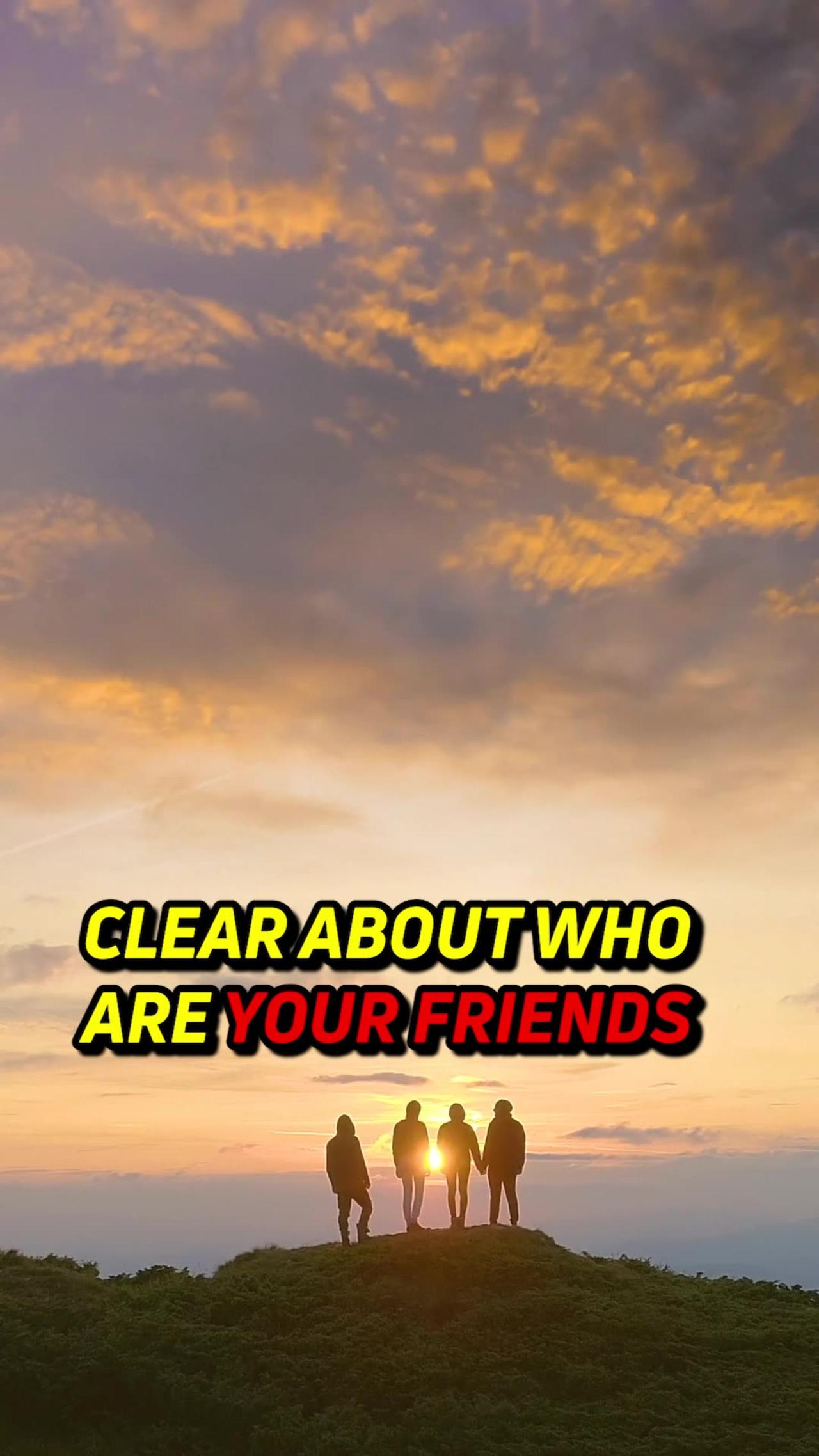 How Choosing GOOD Friends Can Change Your Life? - One News Page VIDEO