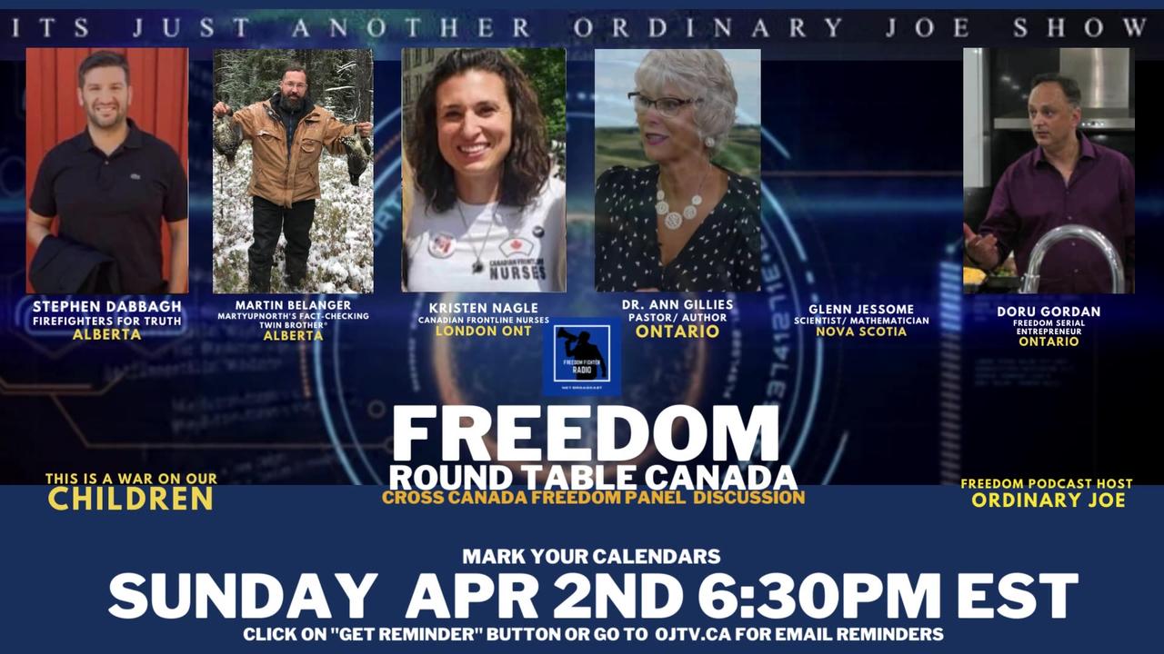 Freedom Round Table Coast to Coast April 2nd - One News Page VIDEO