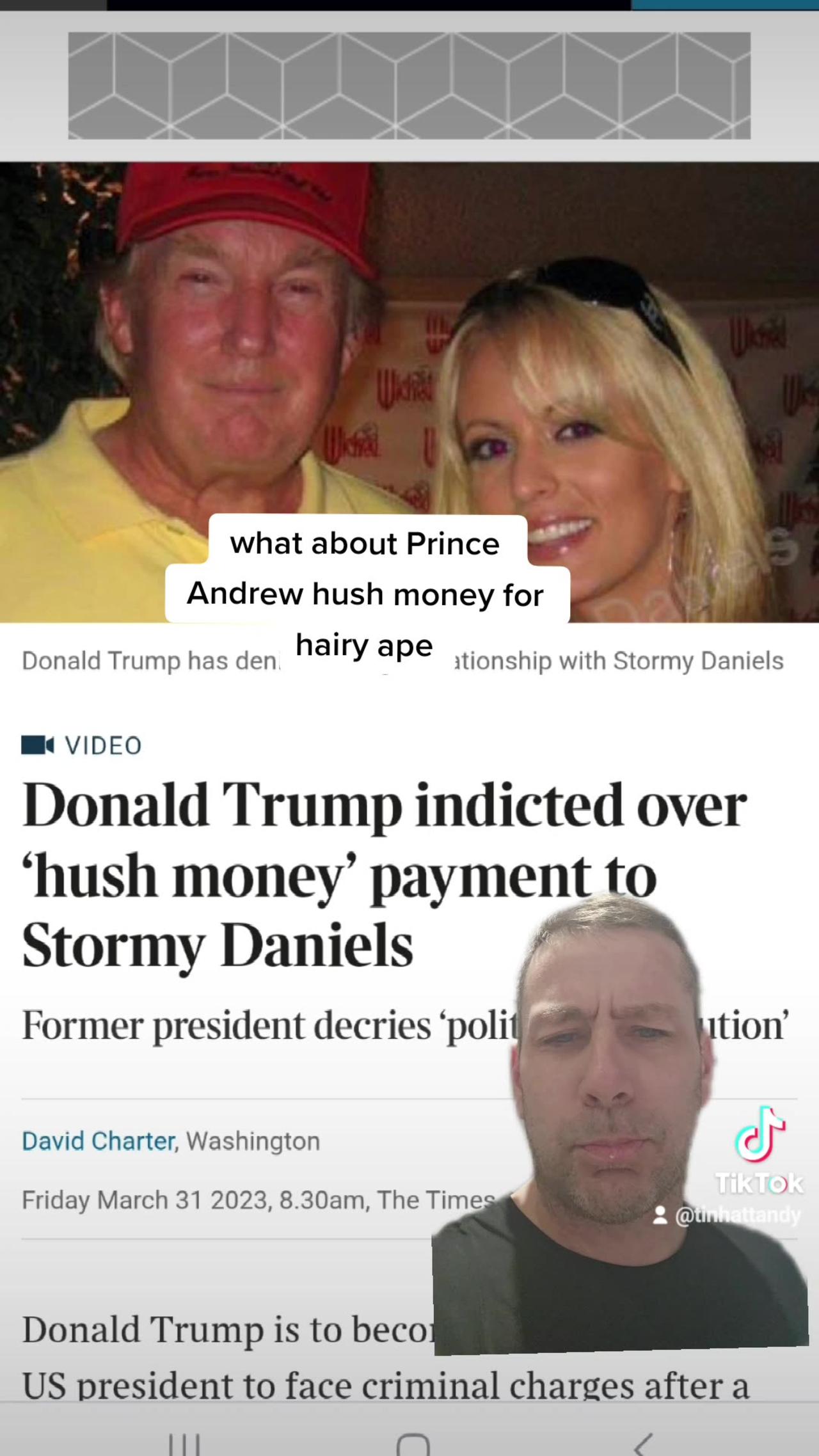 Trump v the swamp - One News Page VIDEO