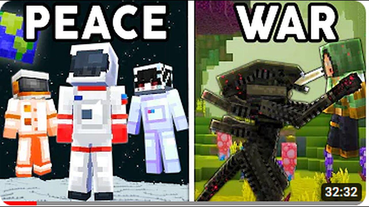 I Made 100 Players Simulate an OUTER SPACE - One News Page VIDEO