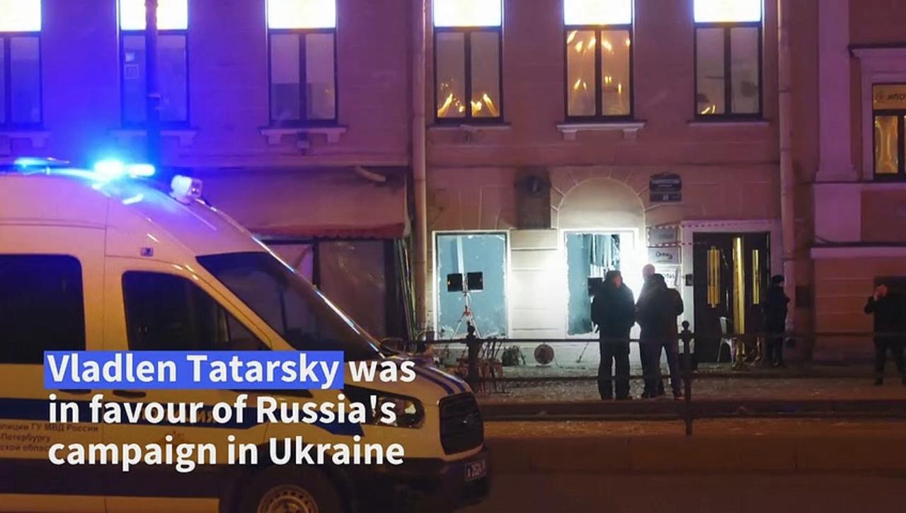 Witness describes cafe blast that killed top - One News Page VIDEO
