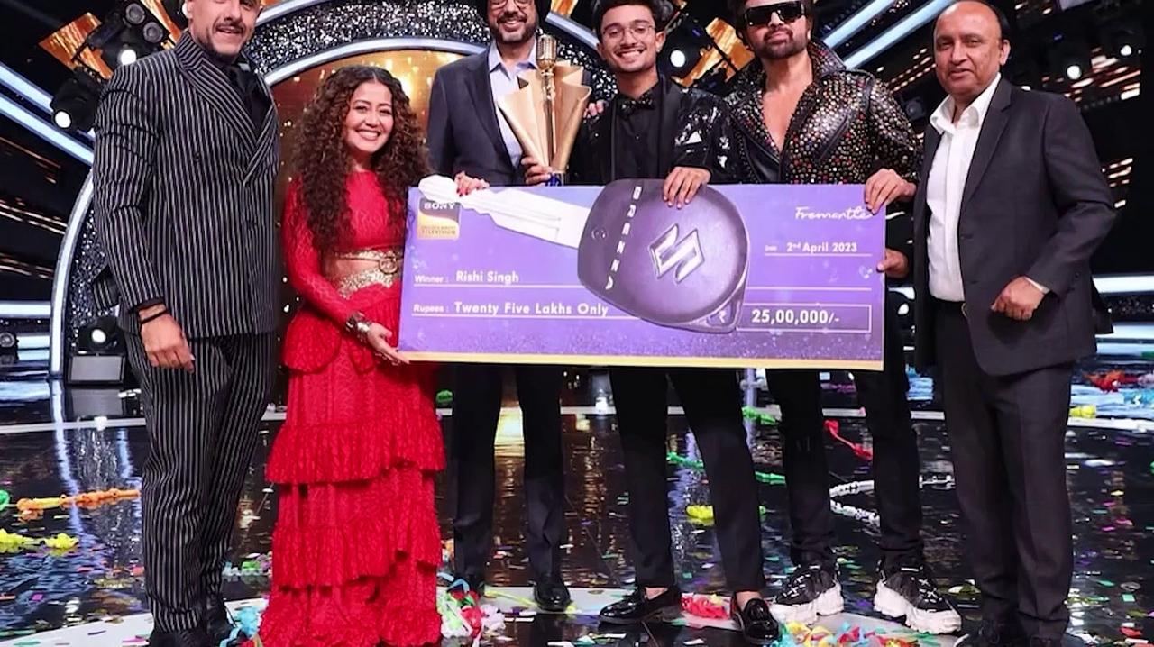 Ayodhya's Rishi Singh lifts 'Indian Idol 13' - One News Page VIDEO