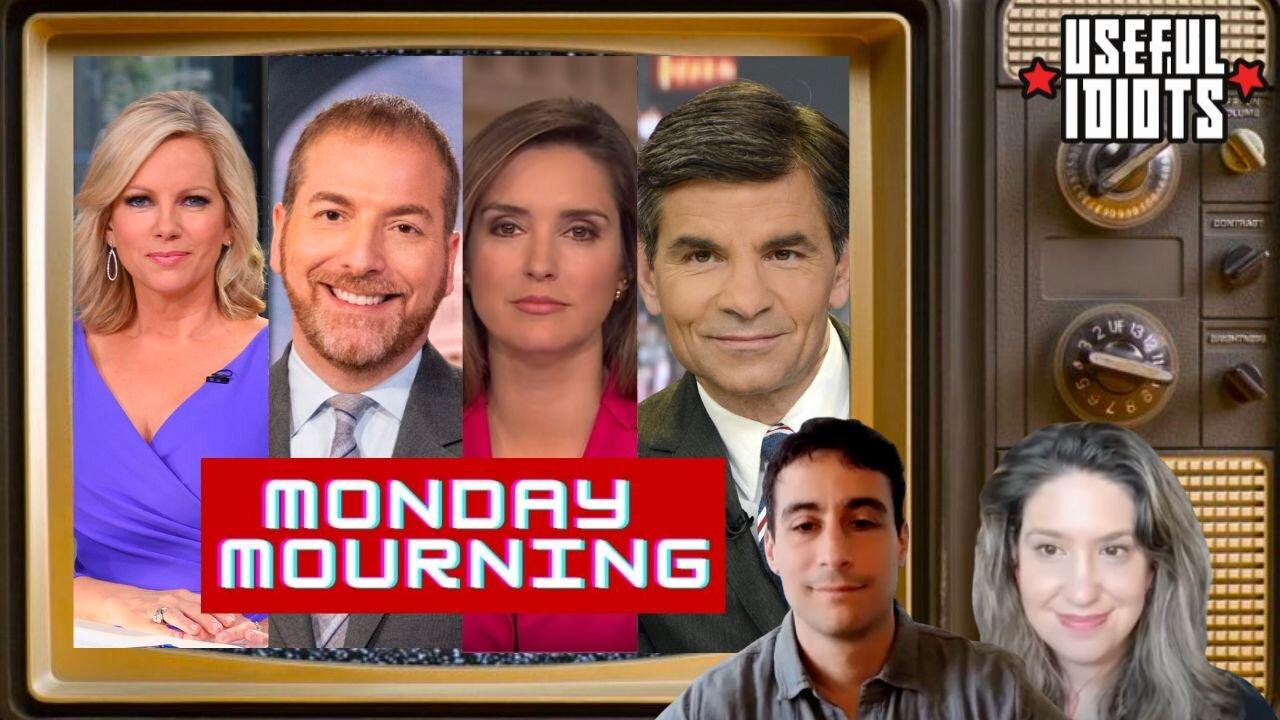 Useful Idiots Monday Mourning with Aaron Maté - One News Page VIDEO