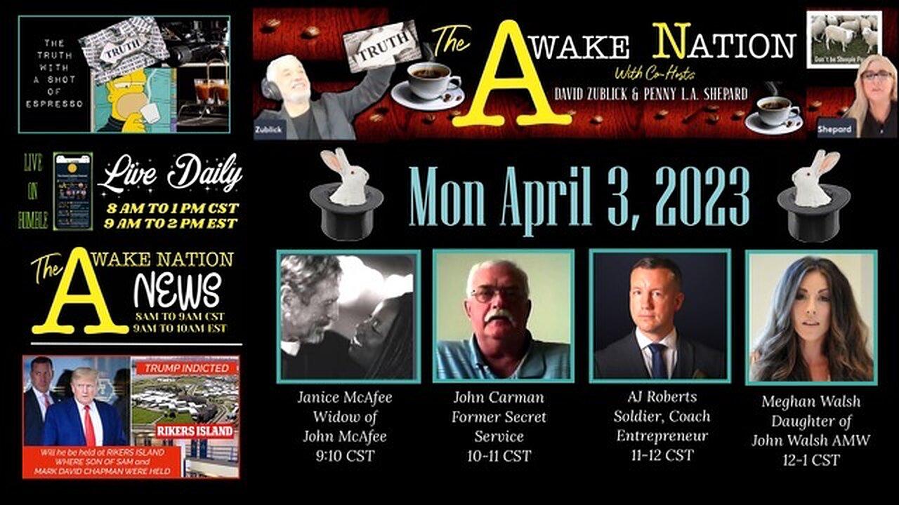 The Awake Nation LIVE 04.03.2023 - One News Page VIDEO