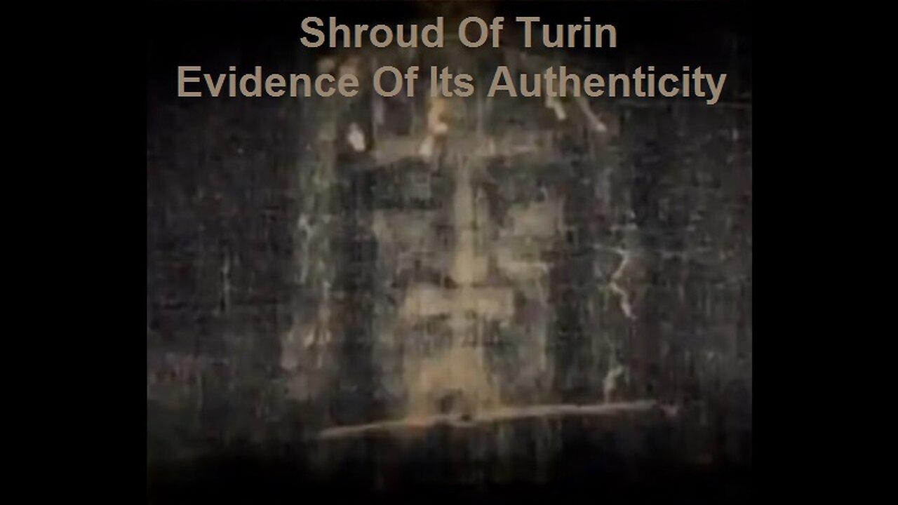 Shroud Of Turin: Evidence Of Its Authenticity by - One News Page VIDEO
