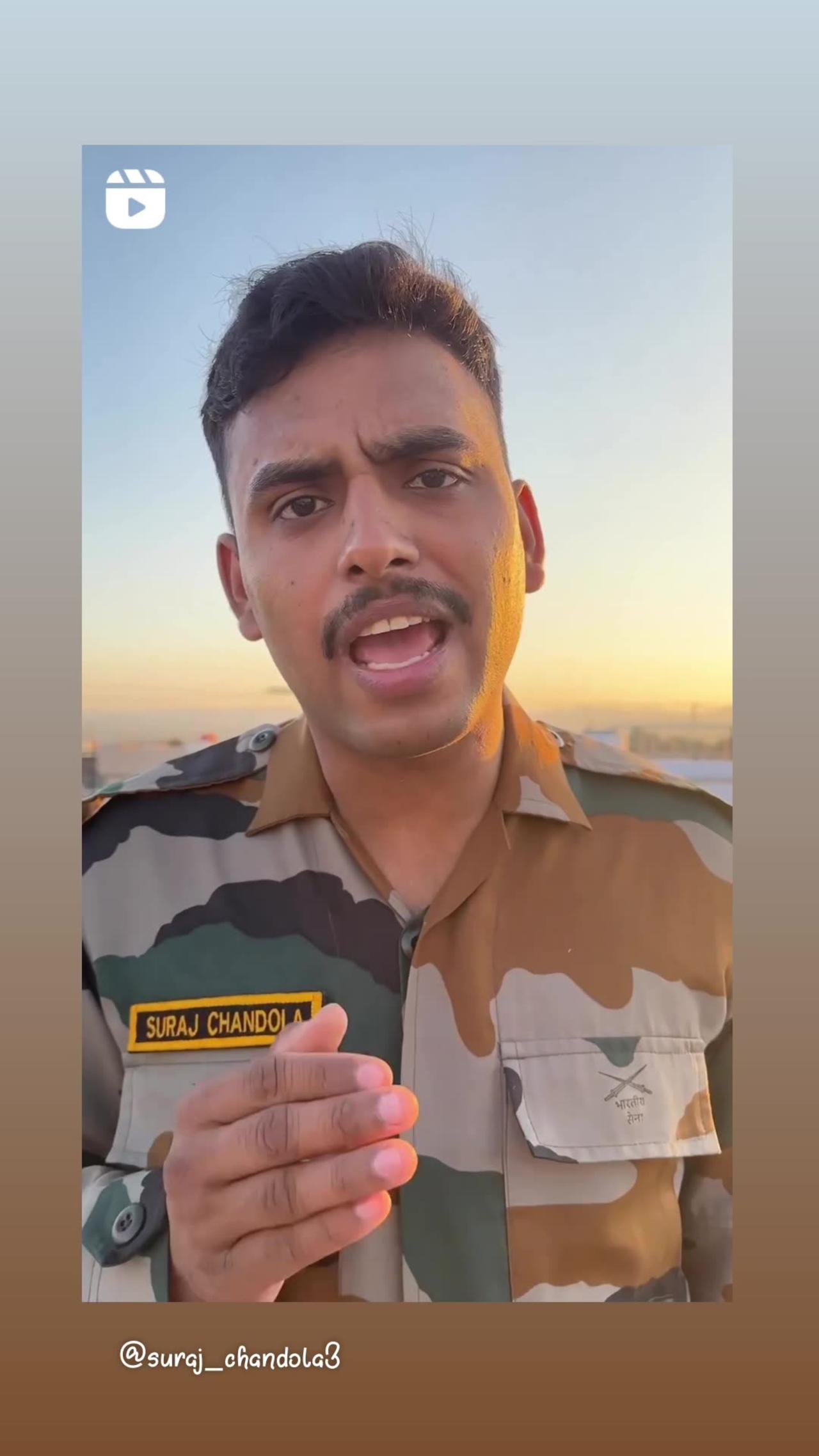 Indian Army soldiers true story - One News Page VIDEO