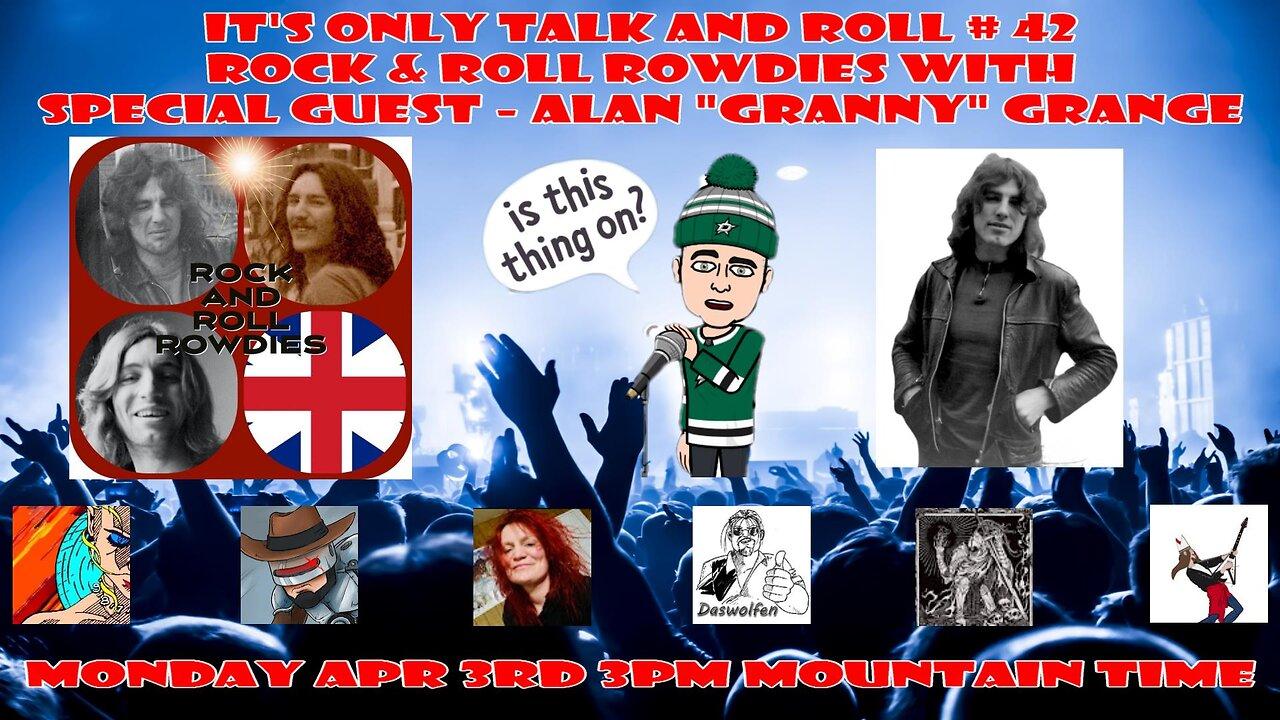 Rock and Roll Rowdies: Special Guest Alan Grange - One News Page VIDEO