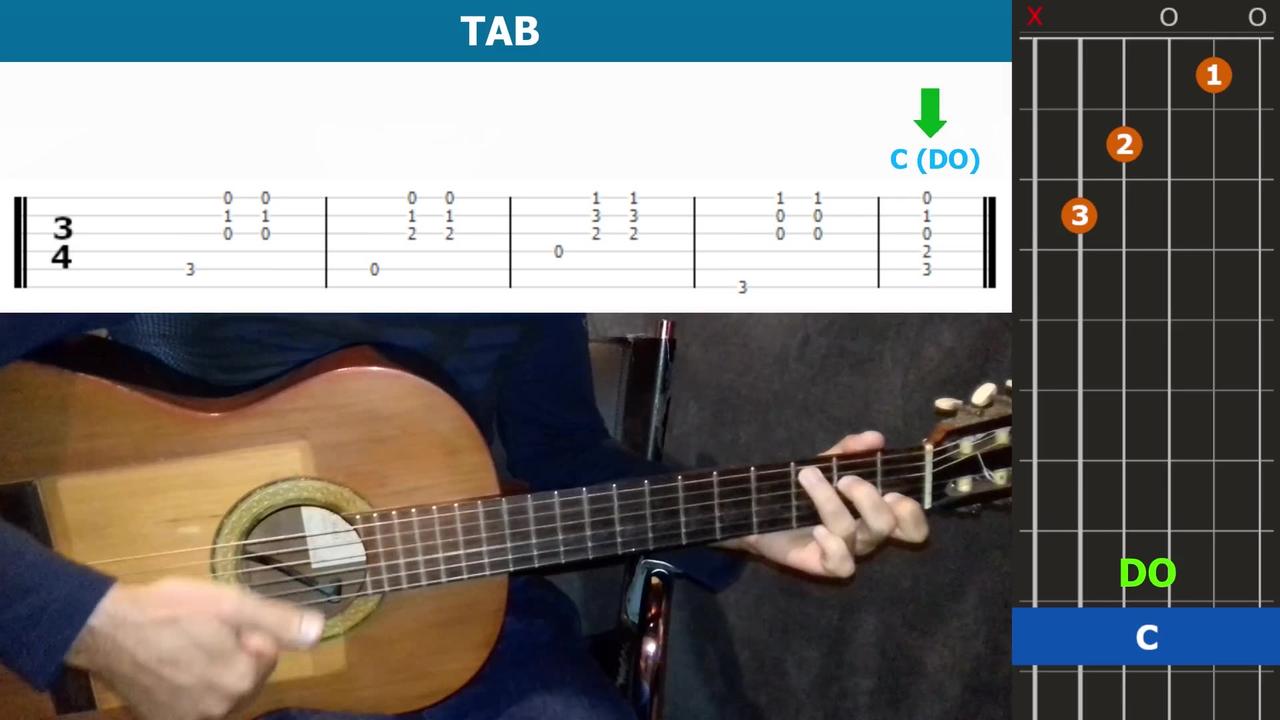 Waltz Rhythm - Very EASY Guitar Lesson for - One News Page VIDEO