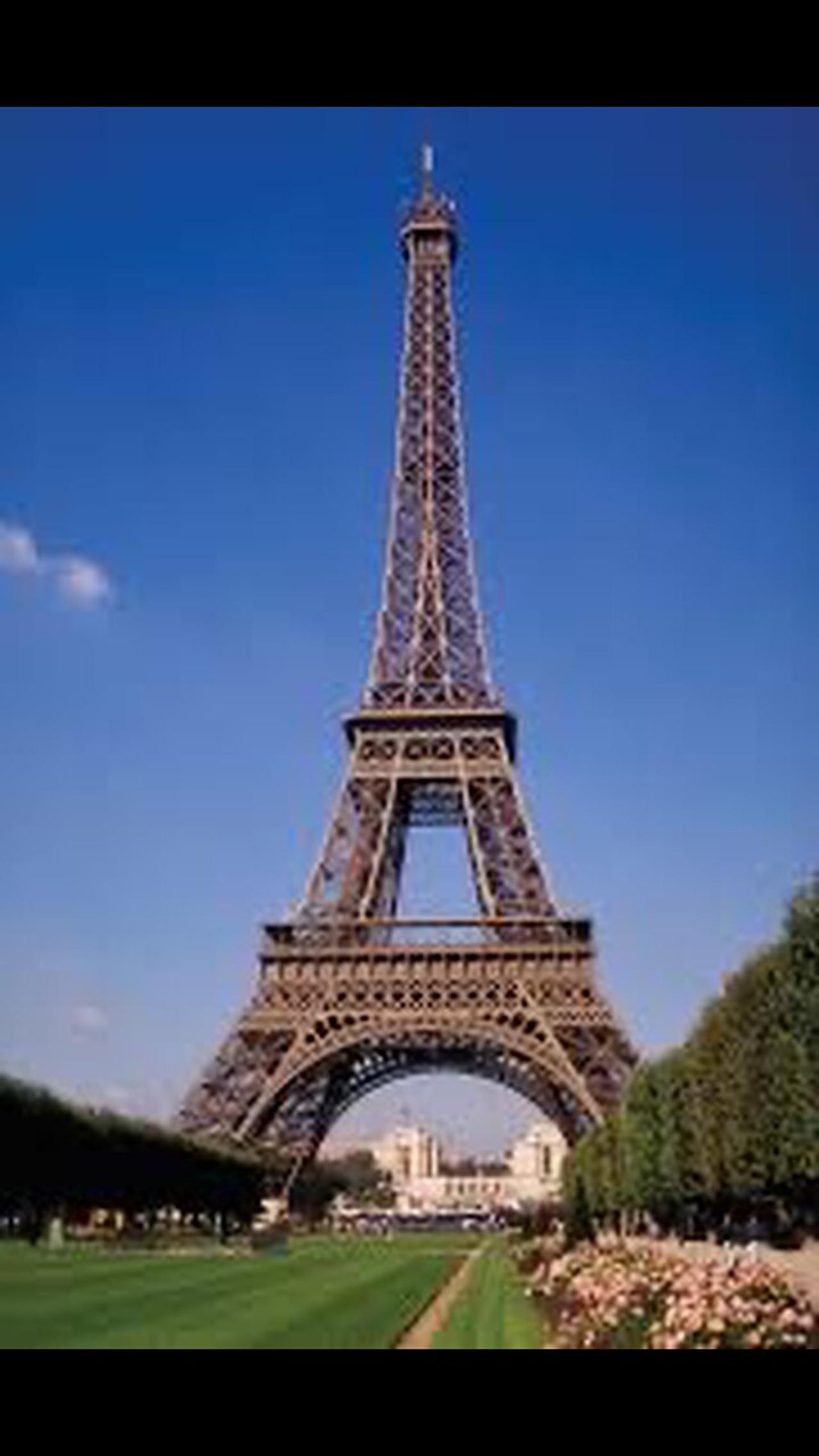 Eiffel Tower opened 134 years ago today - One News Page VIDEO