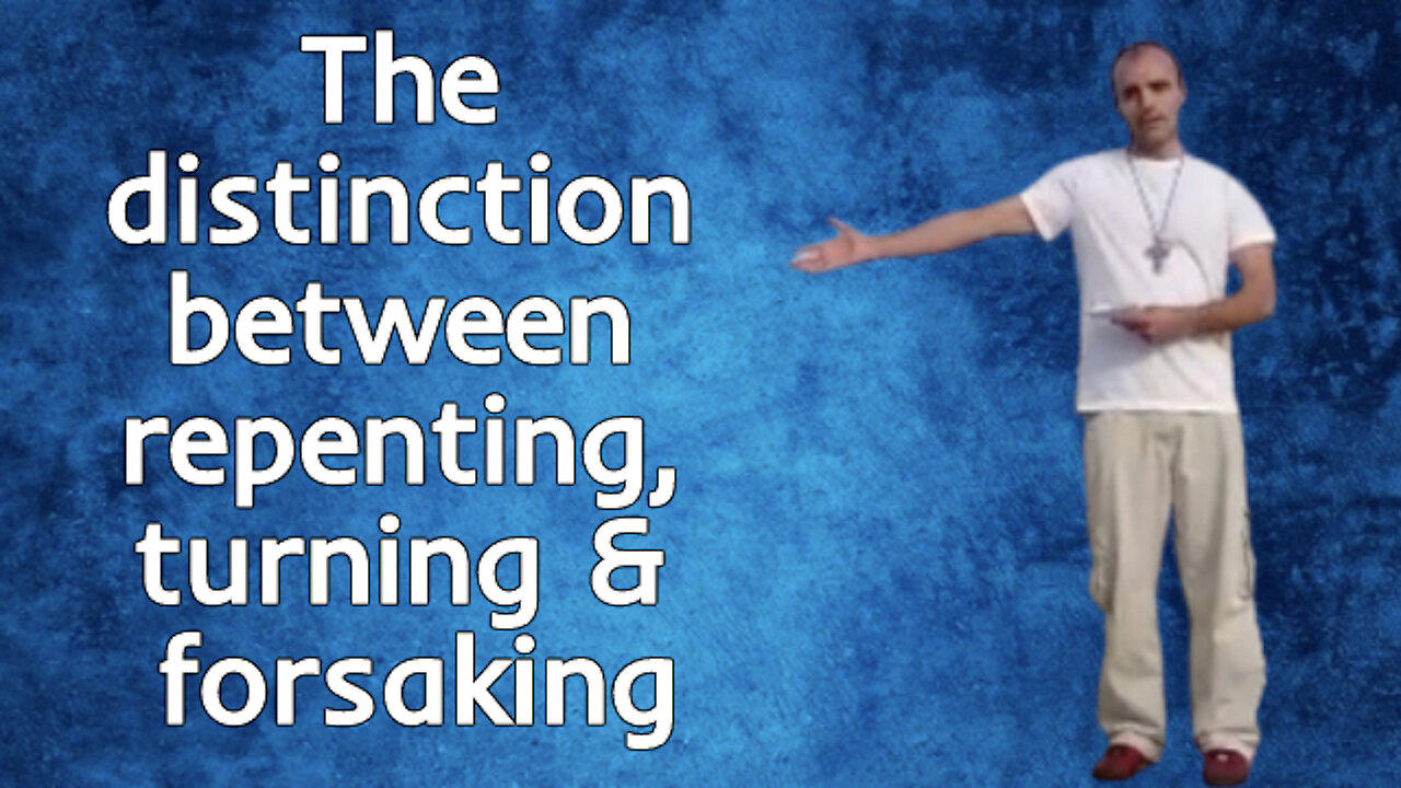 Repent, turn, forsake & walk - One News Page VIDEO