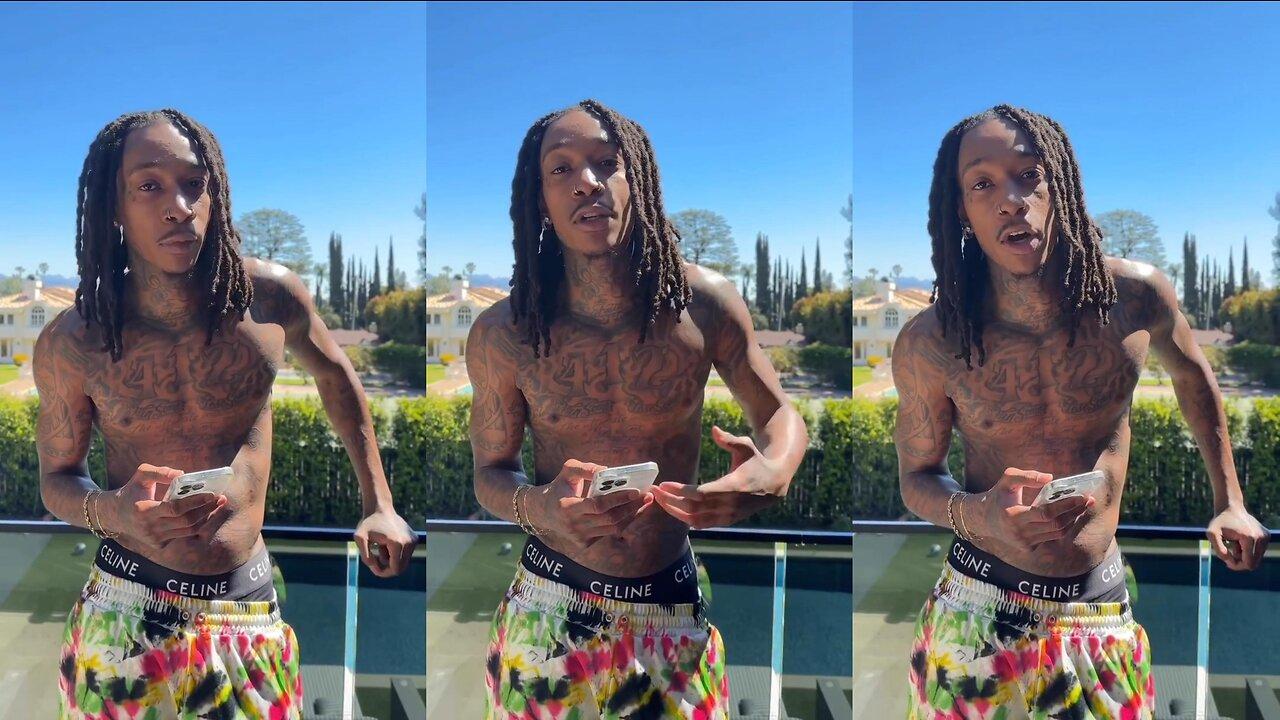 Wiz Khalifa's Hilarious Response By Peom On - One News Page VIDEO