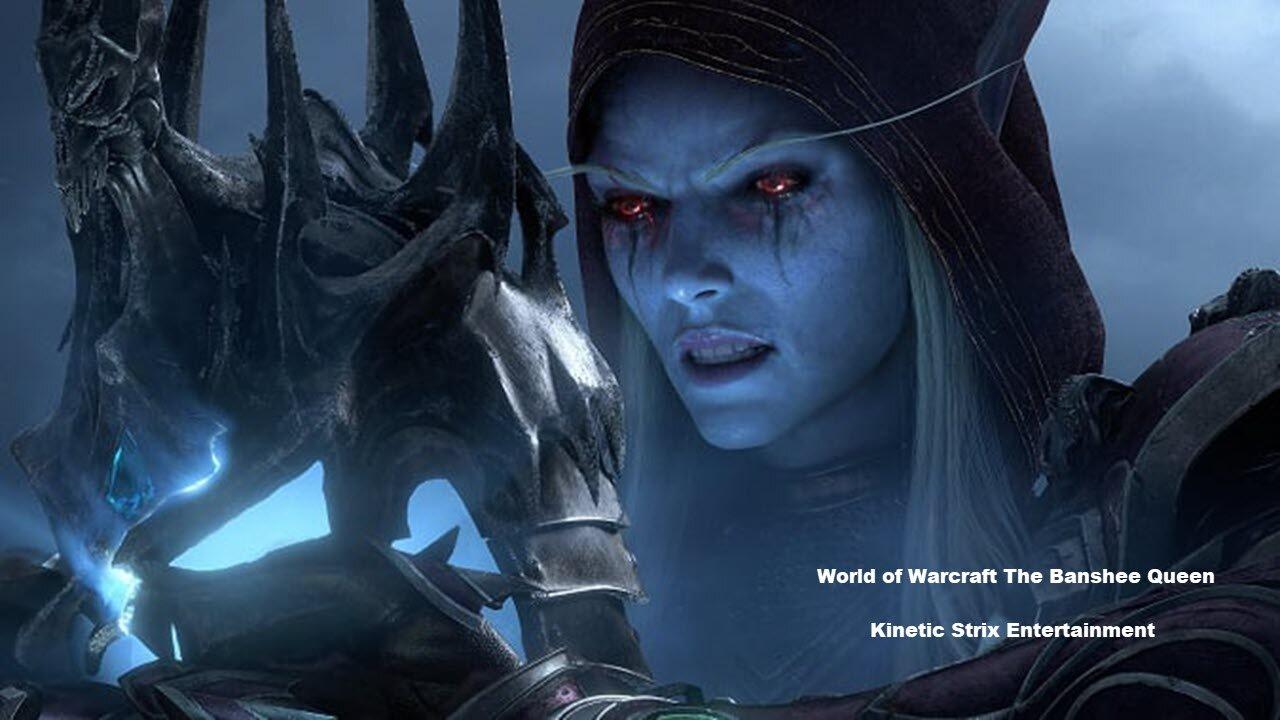 World Of Warcraft Sylvanas The Banshee Queen - - One News Page VIDEO