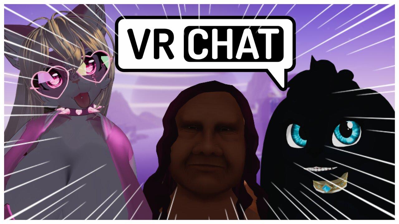 VRCHAT BUT MY FRIENDS REALLY SCARE ME ( VRCHAT - One News Page VIDEO
